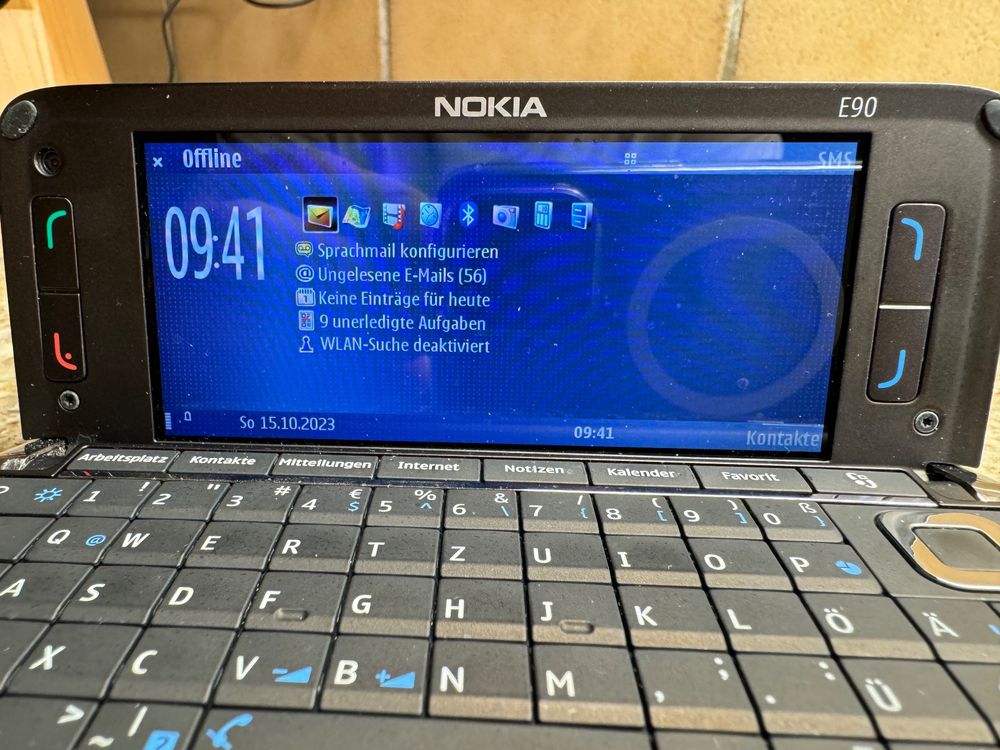 NOKIA E90 Communicator - RARITÄT ! - gut erhalten (Gebraucht) in für ...