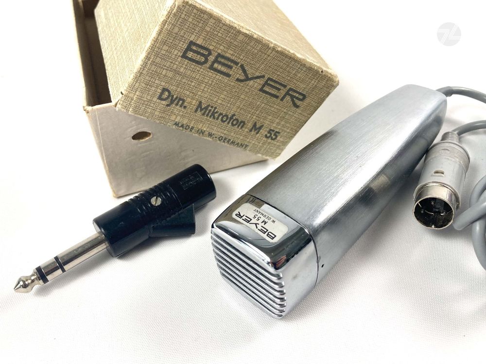 Beyer M55 Dynamisches Mikrofon dynamic microphone Vintage (Gebraucht ...