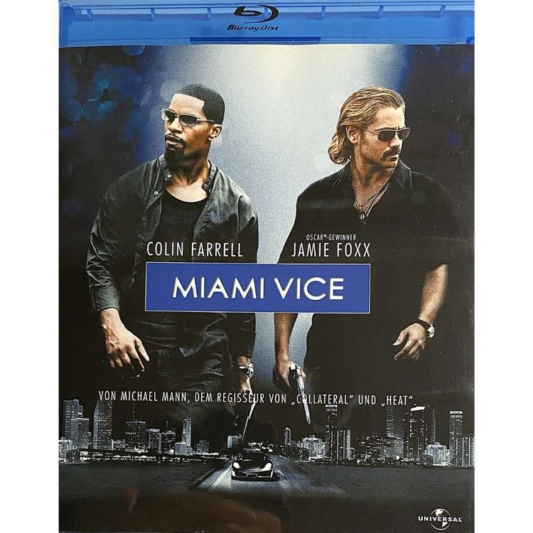 Miami Vice - Blu-ray (Gebraucht) in Jonschwil für CHF 6 – mit Lieferung ...