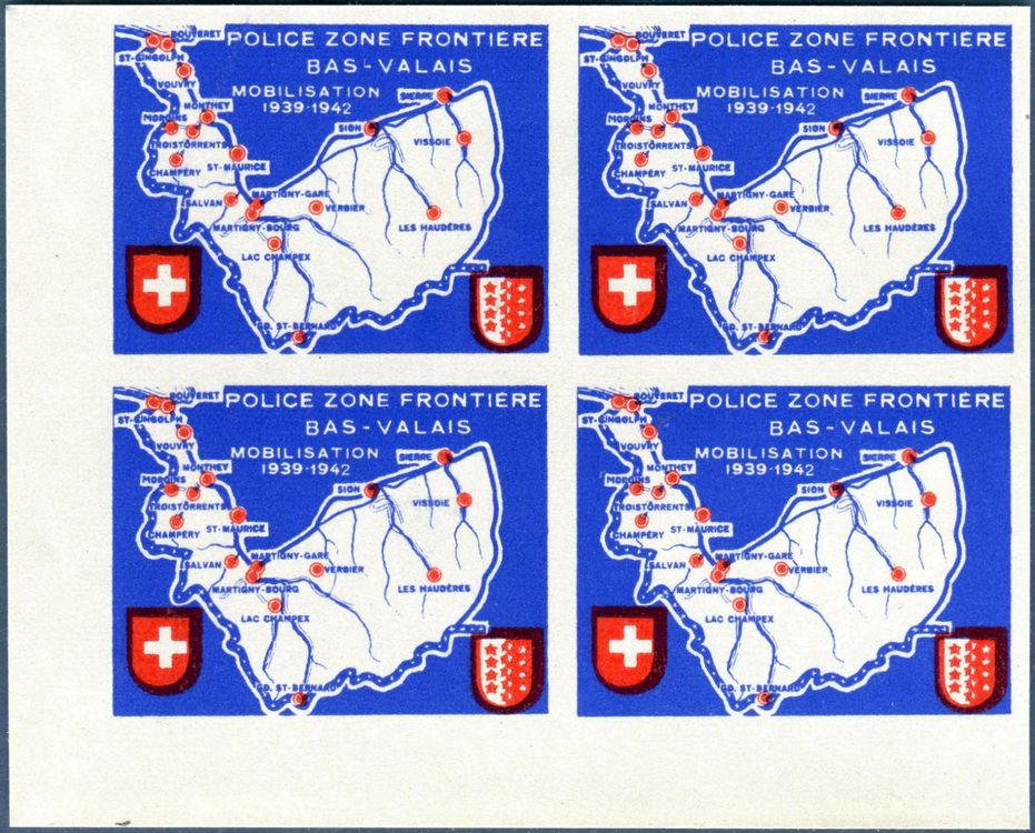 Police zône frontière Bas-Valais ** LP | Kaufen auf Ricardo