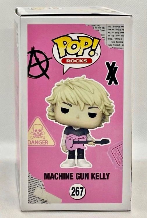 Funko Pop! Machine Gun Kelly #268 | Kaufen auf Ricardo