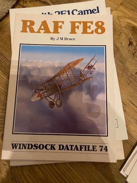 BUCH ENG RAF FE8 WWI WINDSOCK DATAFILE 74 | Kaufen auf Ricardo
