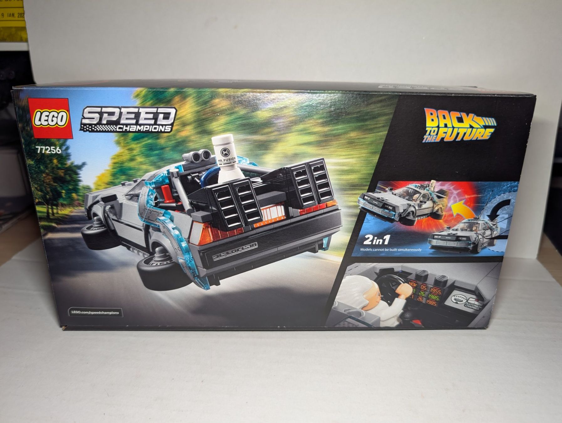 LEGO 77256 Time Machine from Back to the Future (Neu und ...