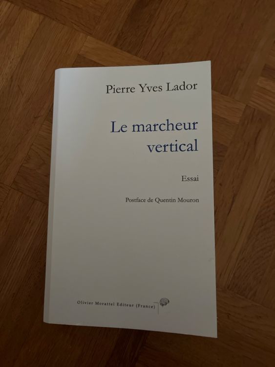 Le Marcheur Vertical - Pierre Yves Lador (Neuf (Voir description)) à ...