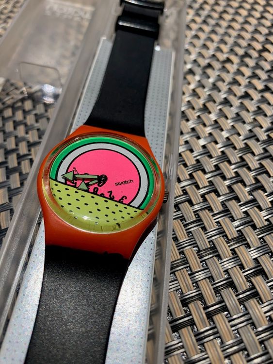 Swatch Breakdance ( Keith Haring ) 1984 | Kaufen auf Ricardo