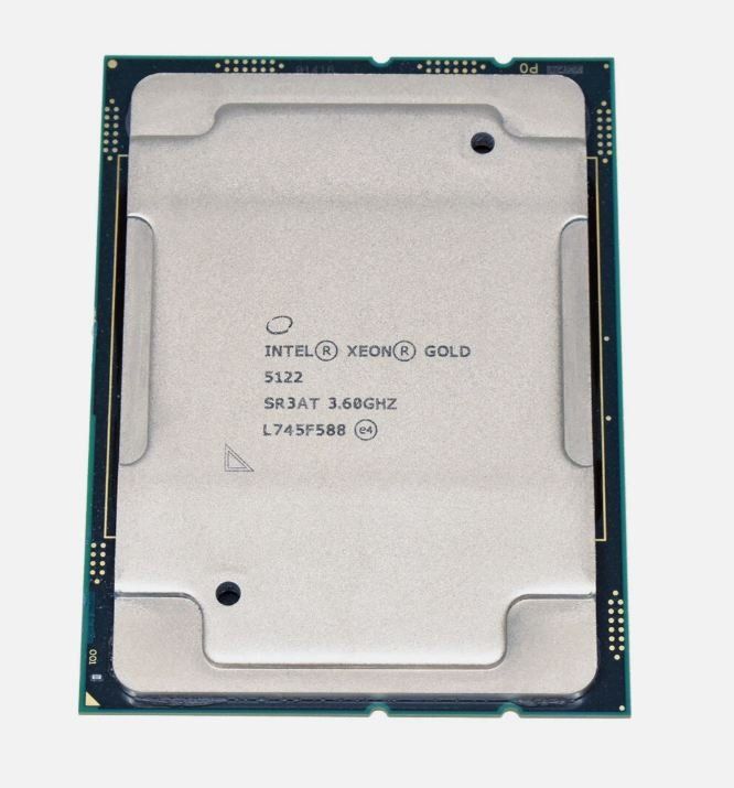 Intel Xeon Gold 5122 SR3AT 3.6Ghz 4 Core Prozessor CPU (Gebraucht) in ...