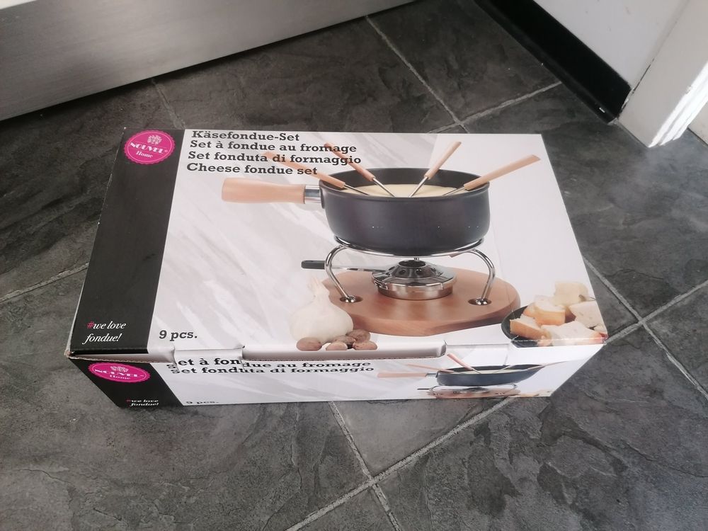 Neues Käse-Fondue Set 6 Per. | Kaufen auf Ricardo