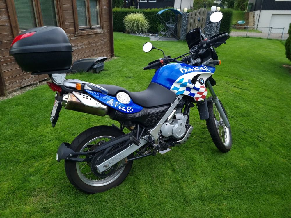 Motorrad BMW F 650 GS Dakar | Kaufen auf Ricardo