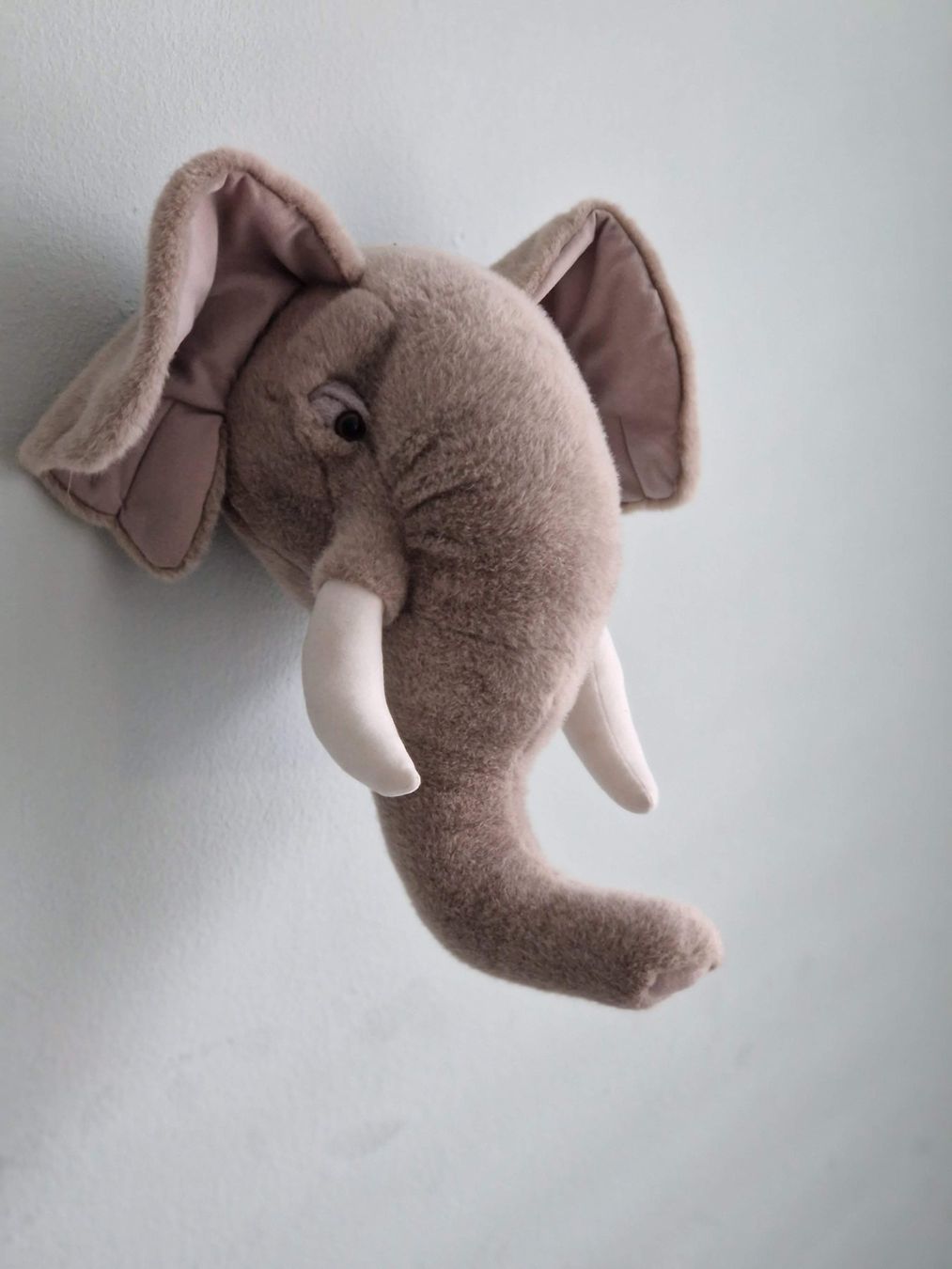 Plüsch Elefant Kopf - George the Elefant von Wild & Soft (Gebraucht) in ...