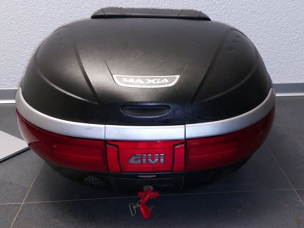 Top Case GIVI Maxia Monokey System (Gebraucht) in Knonau für CHF 50 – nur Abholung auf Ricardo ...