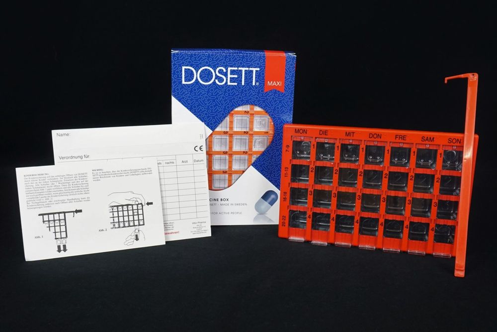 Tabletten-Behälter Dosett | Kaufen auf Ricardo