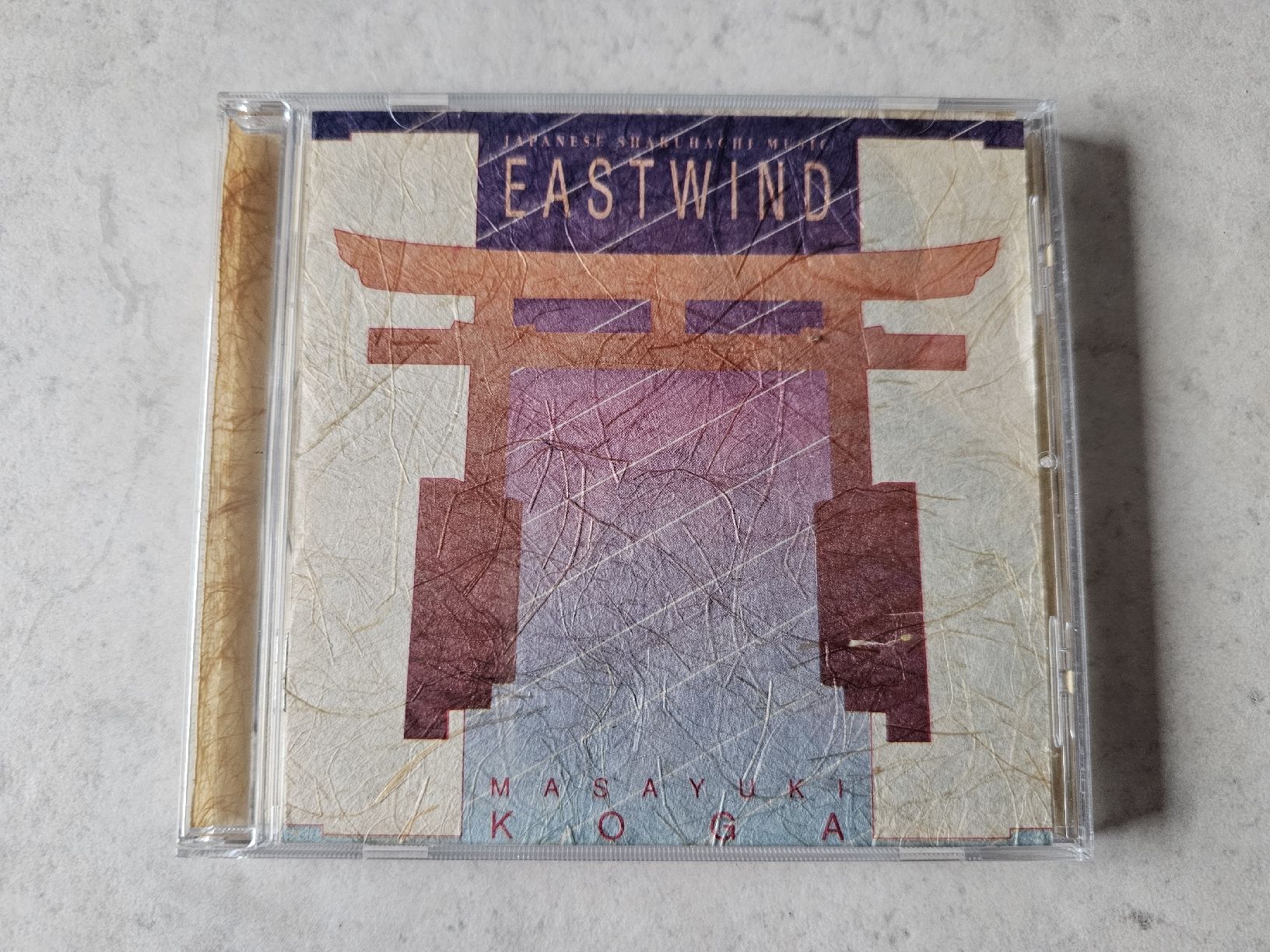 Masayuki Koga - Eastwind / Japanese Shakurachi Music (Gebraucht) in ...