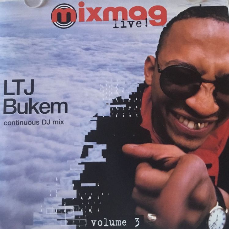 LTJ Bukem Mixmag Live Vol.3 - DJ-Mix CD - U.K. Drum'n'Bass (Gebraucht ...