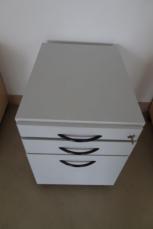 Rollkorpus mit Hängeregistereinlage, 3 Schubladen | Kaufen auf Ricardo