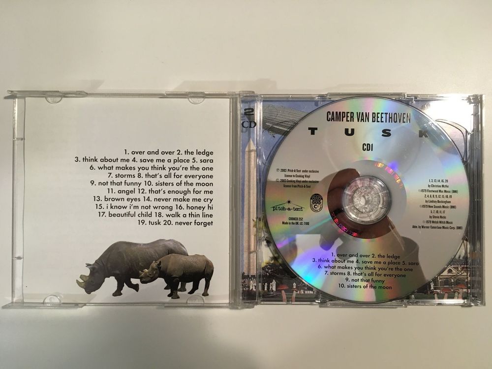 Camper Van Beethoven – Tusk (2CD) | Kaufen auf Ricardo