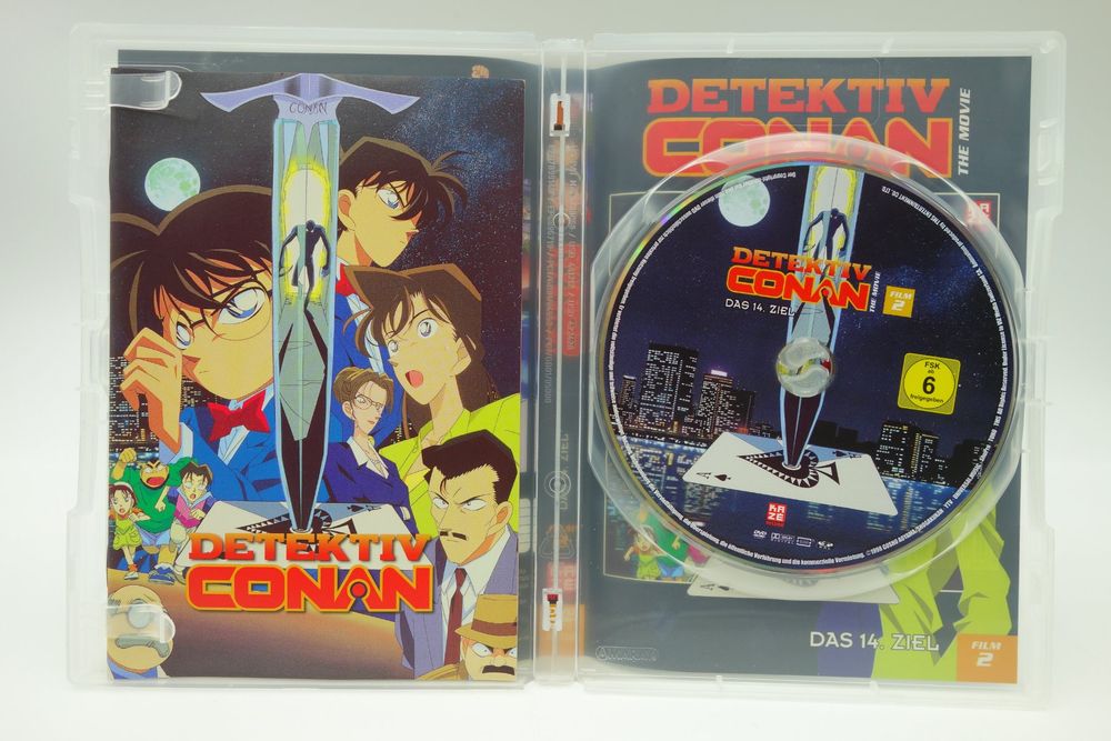 Detektiv Conan DVD Film Nr.2 (Gebraucht) in Wil SG für CHF 17 – mit ...