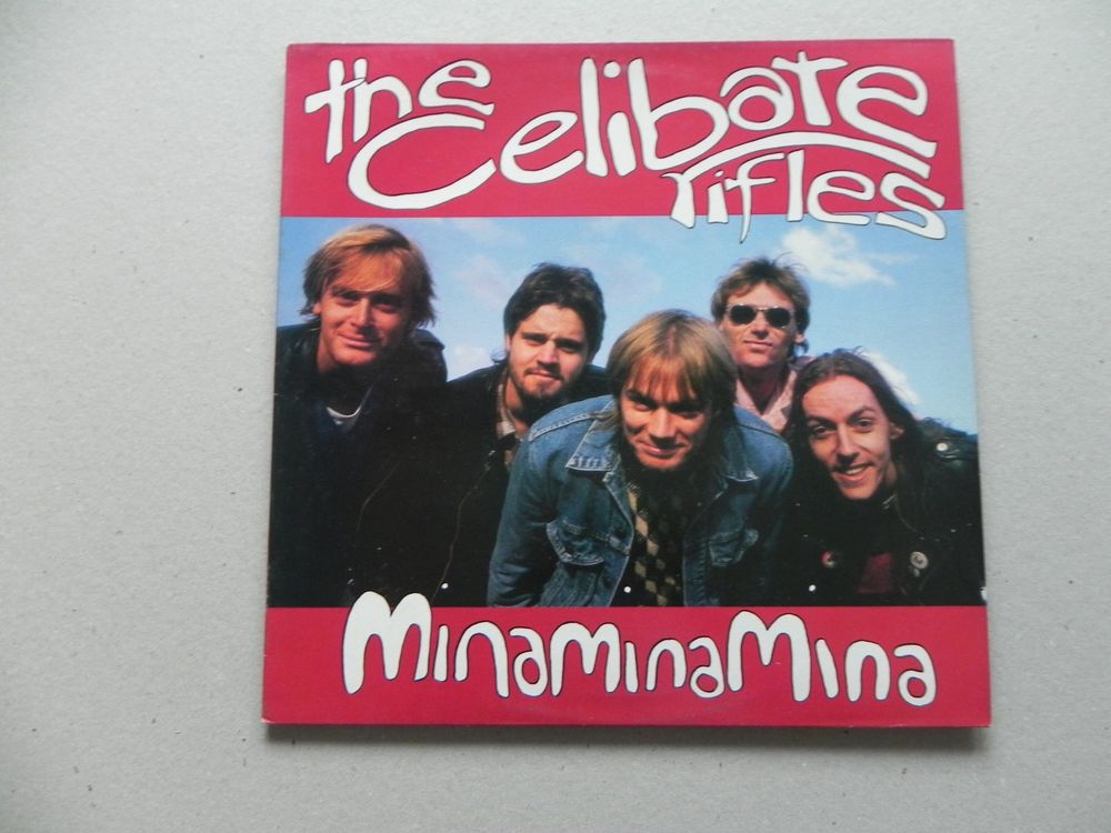 LP Australien Punk Garage Rock Celibate Rifles 1986 Mina | Kaufen auf ...