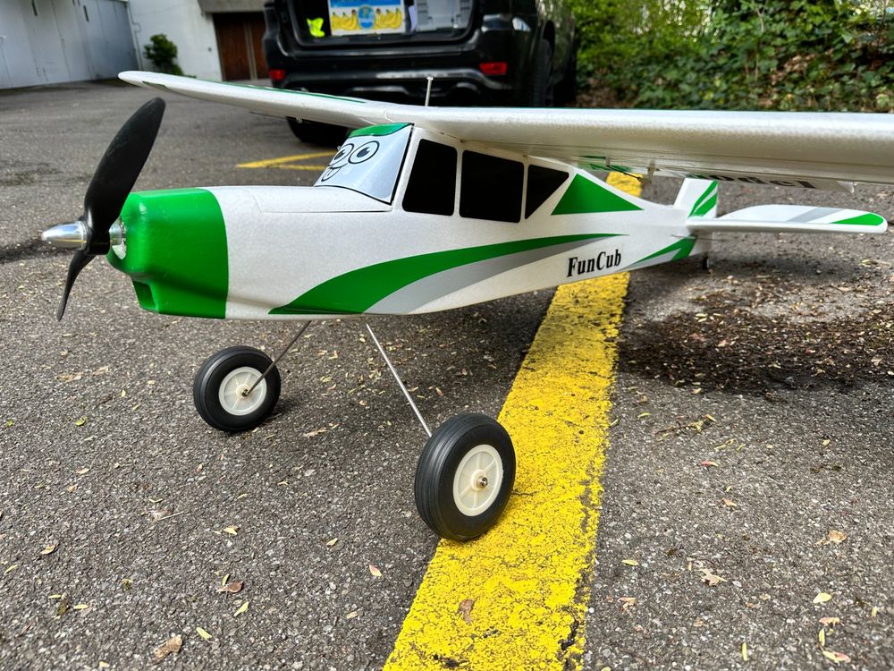 RC Flugzeug Fun Cup (Gebraucht) in Unterlunkhofen für CHF 131 – nur ...