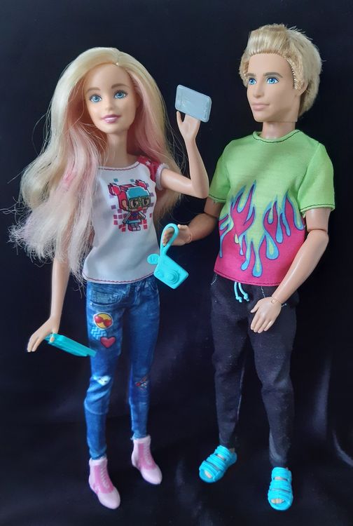 Barbie & Ken "Video Game Hero" (2017) (Gebraucht) in Emmenbrücke für ...