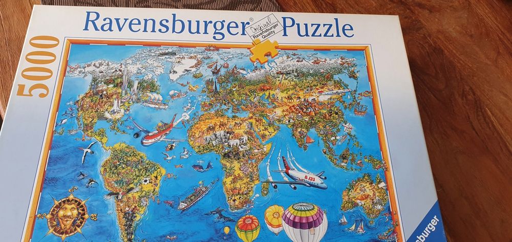 5000 Puzzle Ravensburger | Kaufen auf Ricardo