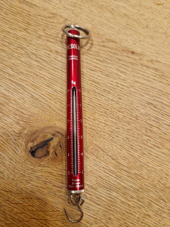 Pesola Federwaage 5g (Gebraucht) in Basel für CHF 11 – mit Lieferung ...