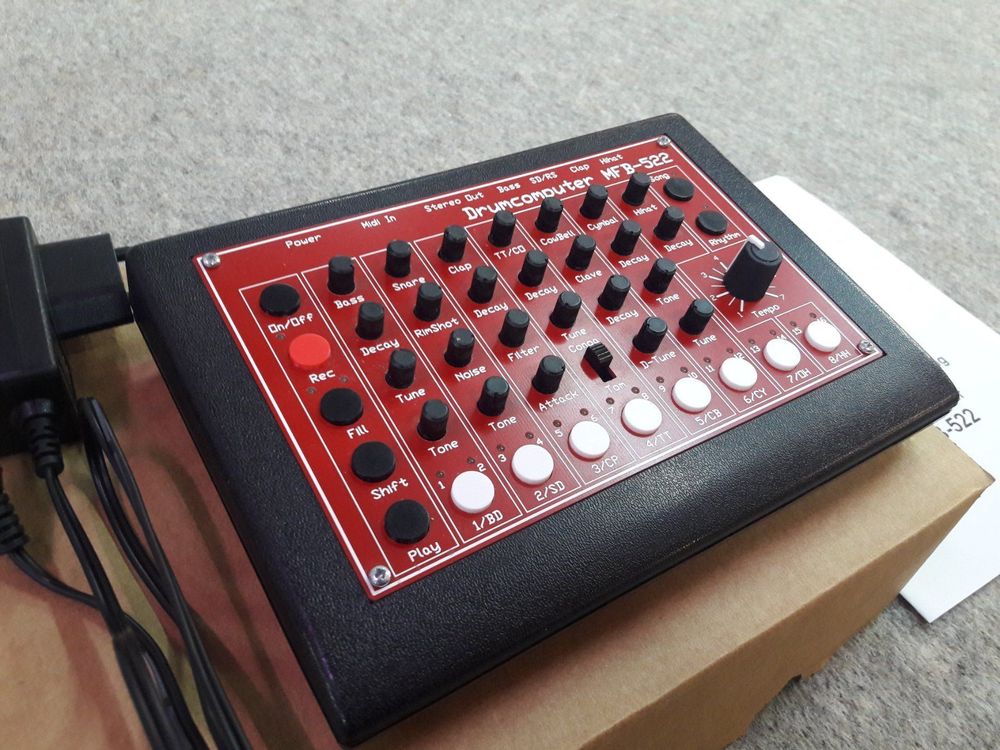 MFB 522 Drumcomputer (Gebraucht) in Bern für CHF 290 – mit Lieferung auf Ricardo kaufen