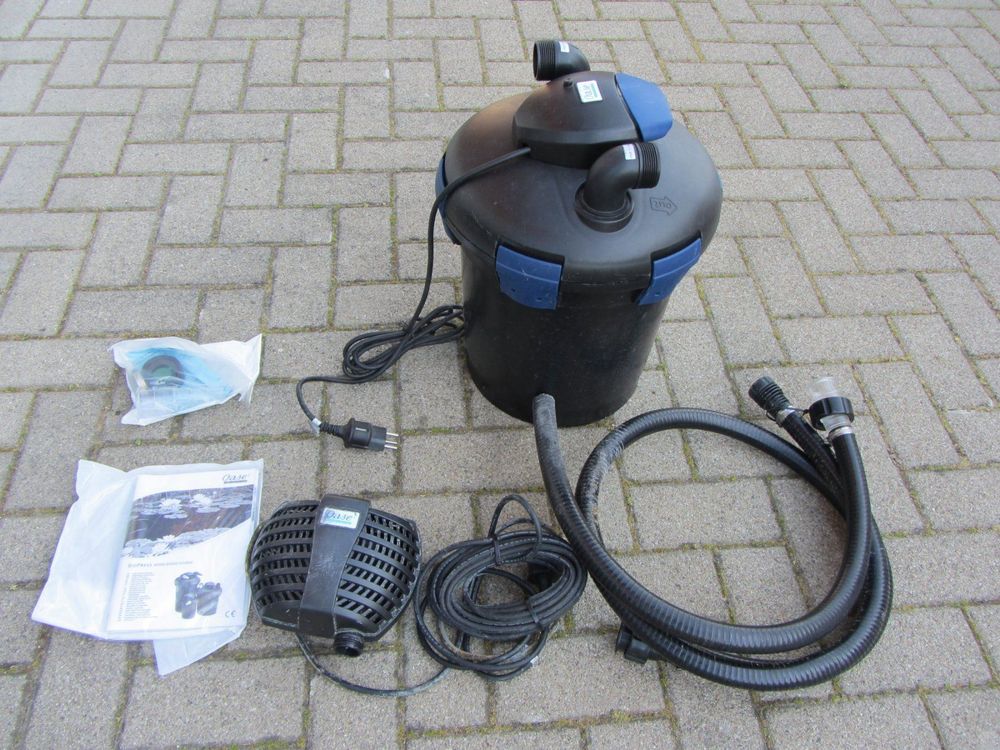 Oase Bio Press 6000 Teich Filter Set | Kaufen auf Ricardo