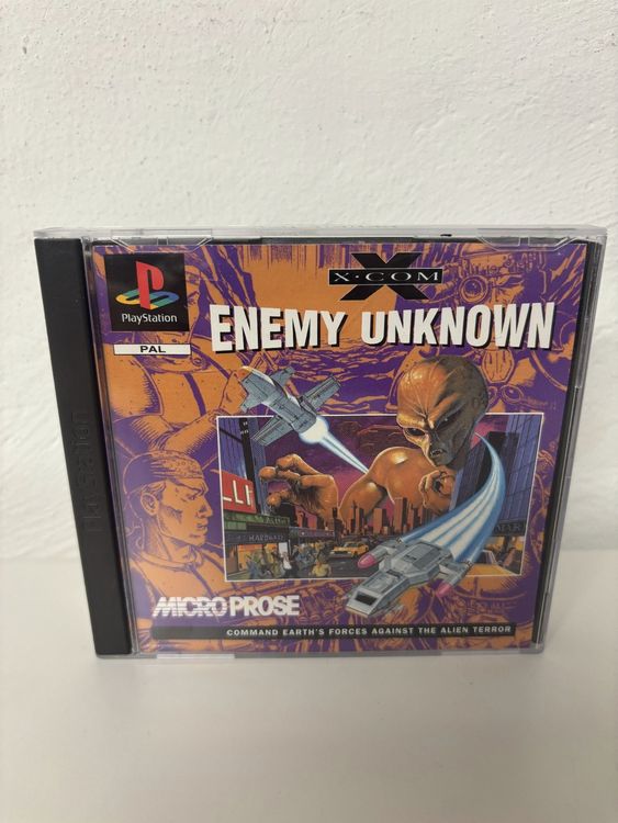 X-Com Enemy Unknown PS1 Playstation | Kaufen auf Ricardo