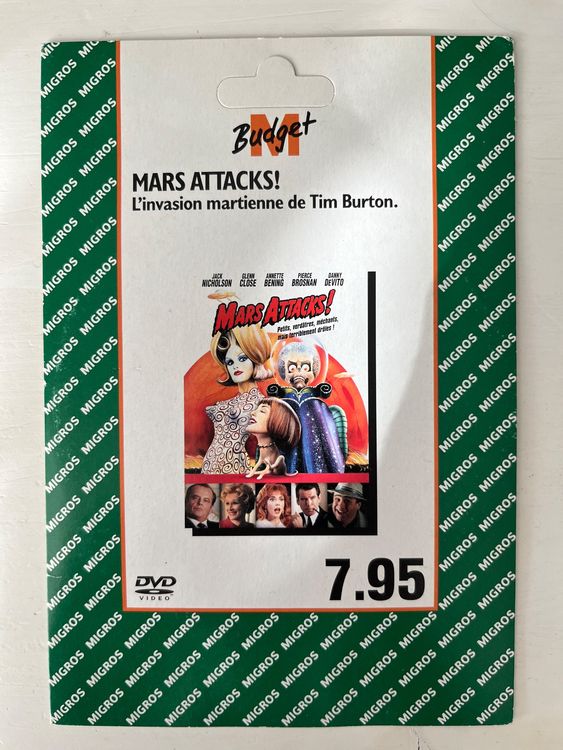 Mars Attacks DVD 📀 (FR/EN) (Neu (gemäss Beschreibung)) in Sierre für CHF 3.95 – mit Lieferung ...