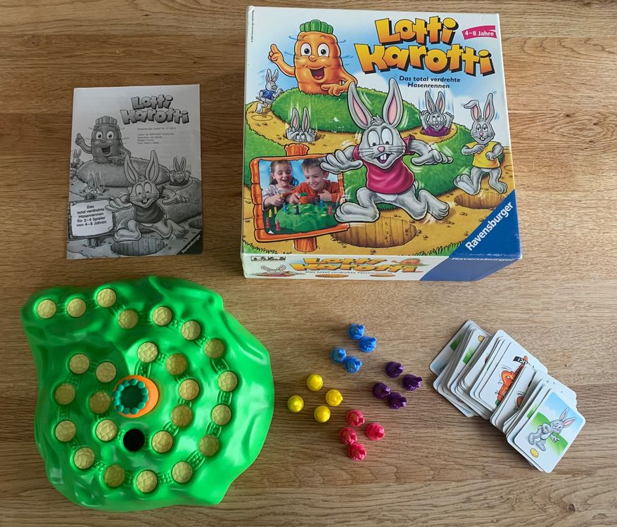 Lotti Karotti (Gebraucht) in Törbel für CHF 9 – mit Lieferung auf ...
