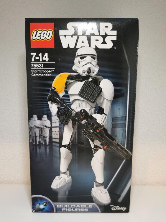 Lego Star Wars 75531 Stormtrooper Commander (Neu (gemäss Beschreibung ...