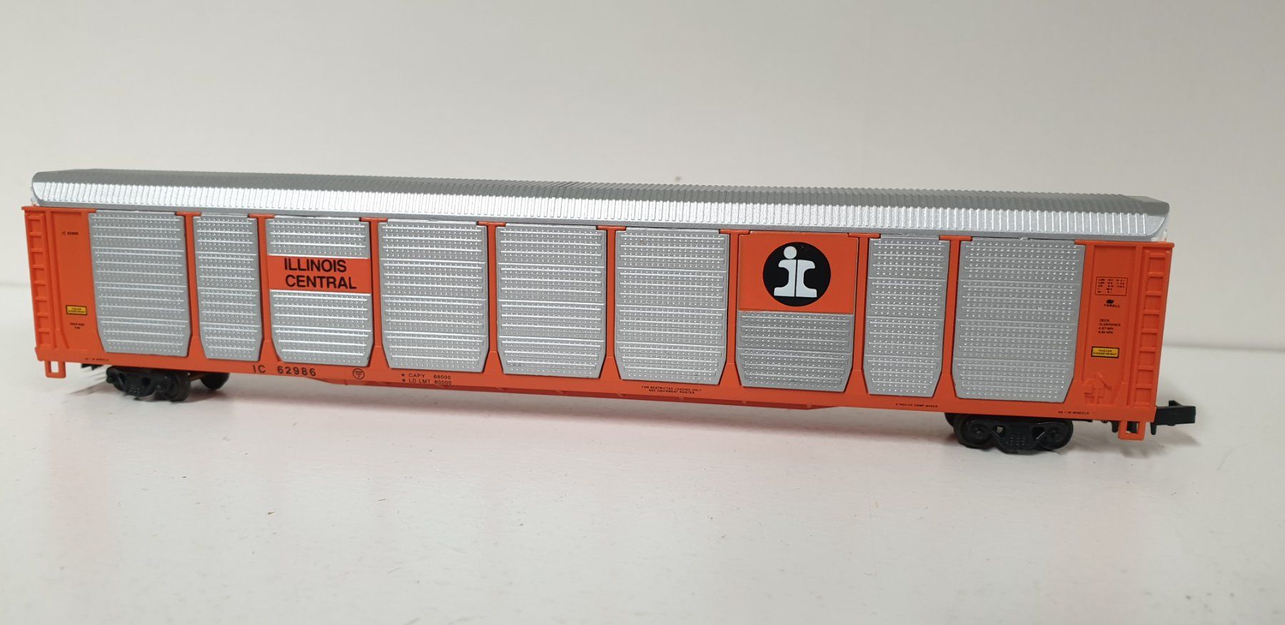 Con-Cor Spur N Illinois Centrale Tri-Level Auto Rack (Gebraucht) in ...