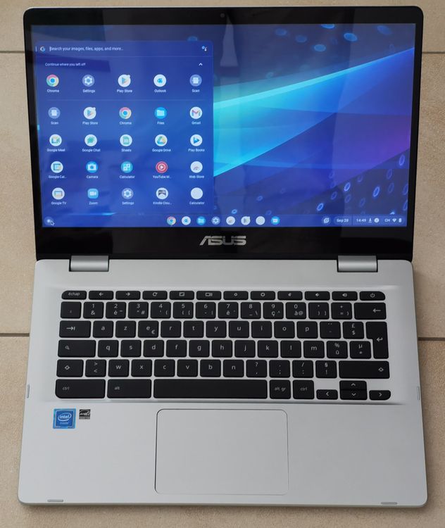 Asus Chromebook 14" C423N (Gebraucht) in Schüpfen für CHF 61 – mit ...