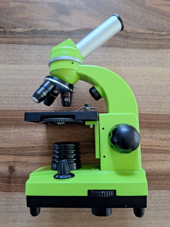 Bresser Junior Biolux SEL Schülermikroskop (Gebraucht) in Affeltrangen ...