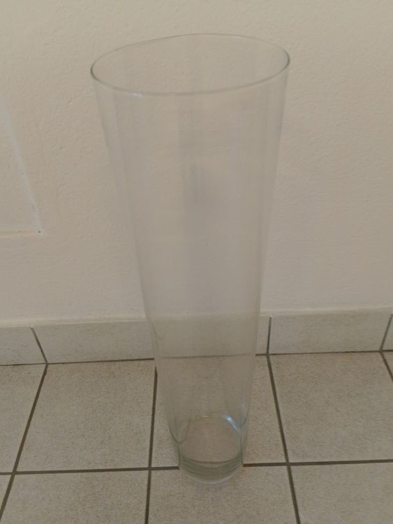 Glasvase Gro 70 Cm