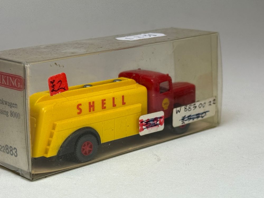 GB1- Wiking Büssing 8000 Tankwagen Shell (Gebraucht) in Elm für CHF 6 ...