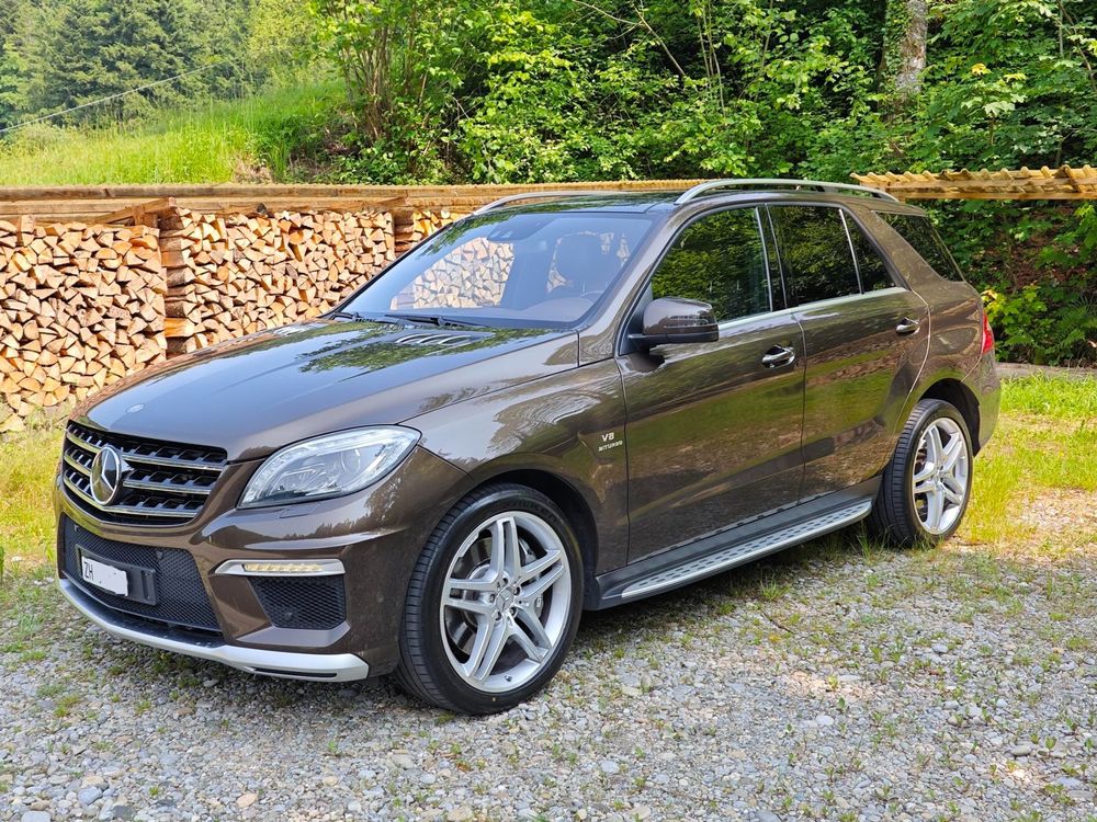 Mercedes-Benz ML63 ML 63 AMG Designo Leasing Übernahme 199/M (Gebraucht ...