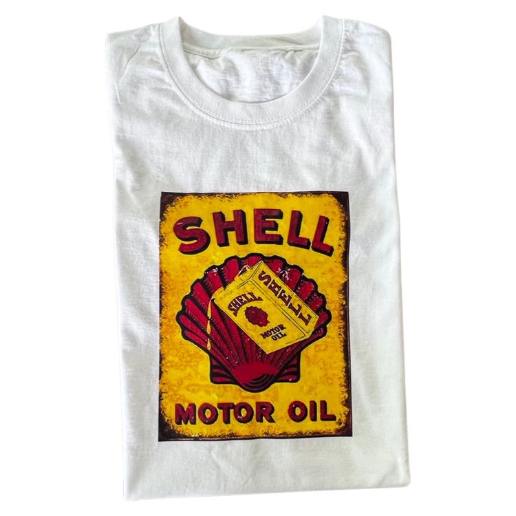 Shell Old School T-Shirt | Kaufen auf Ricardo