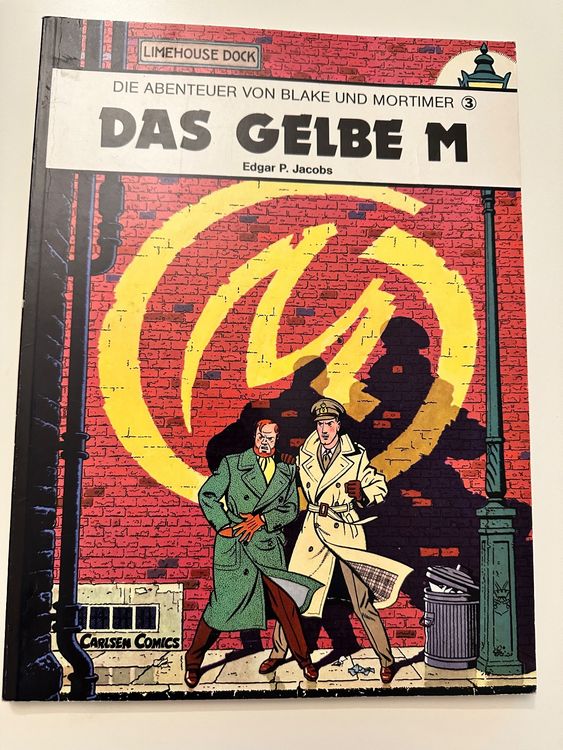 Die Abenteuer von Blake und Mortimer Nr.3, Das Gelbe M | Kaufen auf Ricardo