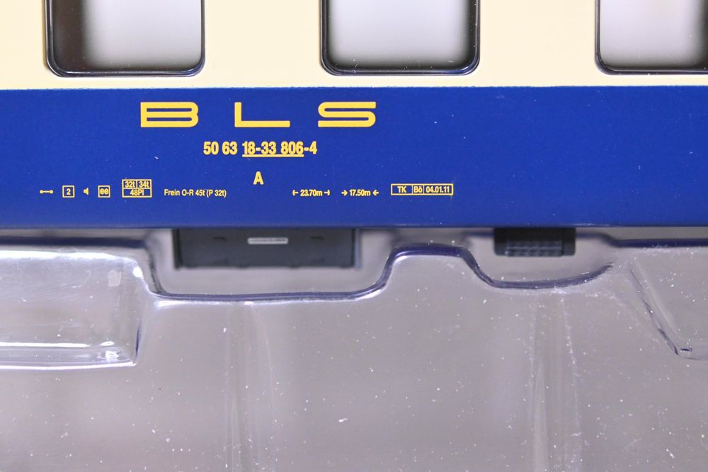 BLS EW I Jubiläumsset 3 teilig Liliput HOI/DC Neuwertig (Neu (gemäss ...