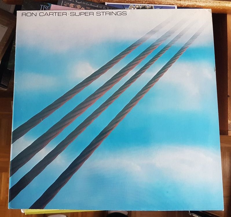 Ron Carter Super Strings LP Vinyl | Kaufen auf Ricardo