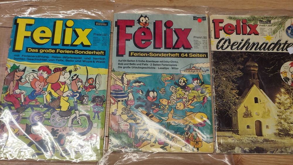 4 felix sonderhefte (Gebraucht) in wiesendangen für CHF 31 – mit Lieferung auf Ricardo kaufen