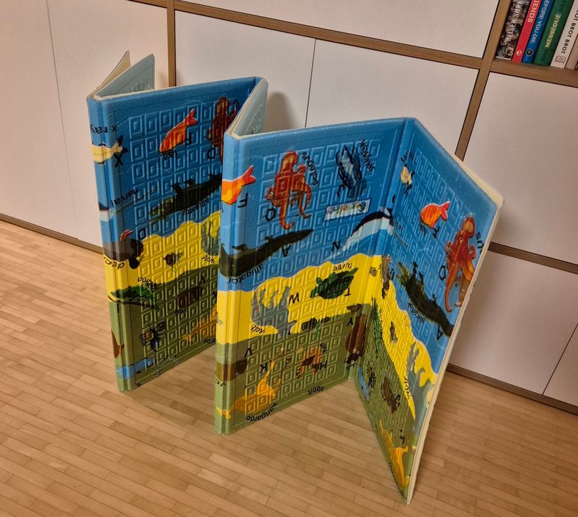 Casmatino Spielmatte ABC ANIMAL (200 × 140 × 0,9 cm) (Gebraucht) in ...
