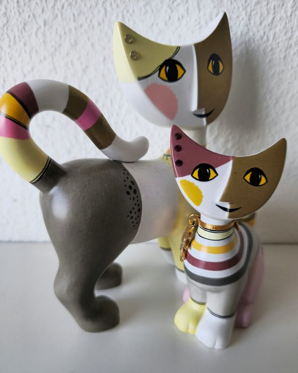 Goebel Porzellan - Katzenpaar von Rosina Wachtmeister (Neu (gemäss Beschreibung)) in Zürich für ...
