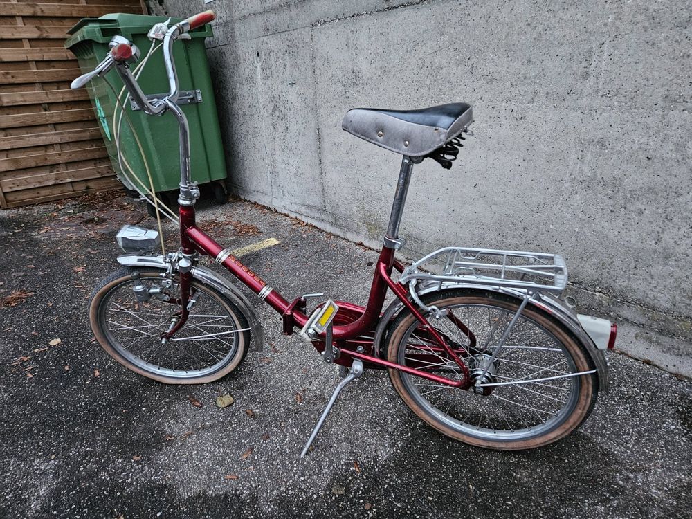 Mini Velo Rot Medusa (D'occasion) à orpund pour CHF 125 – retrait ...