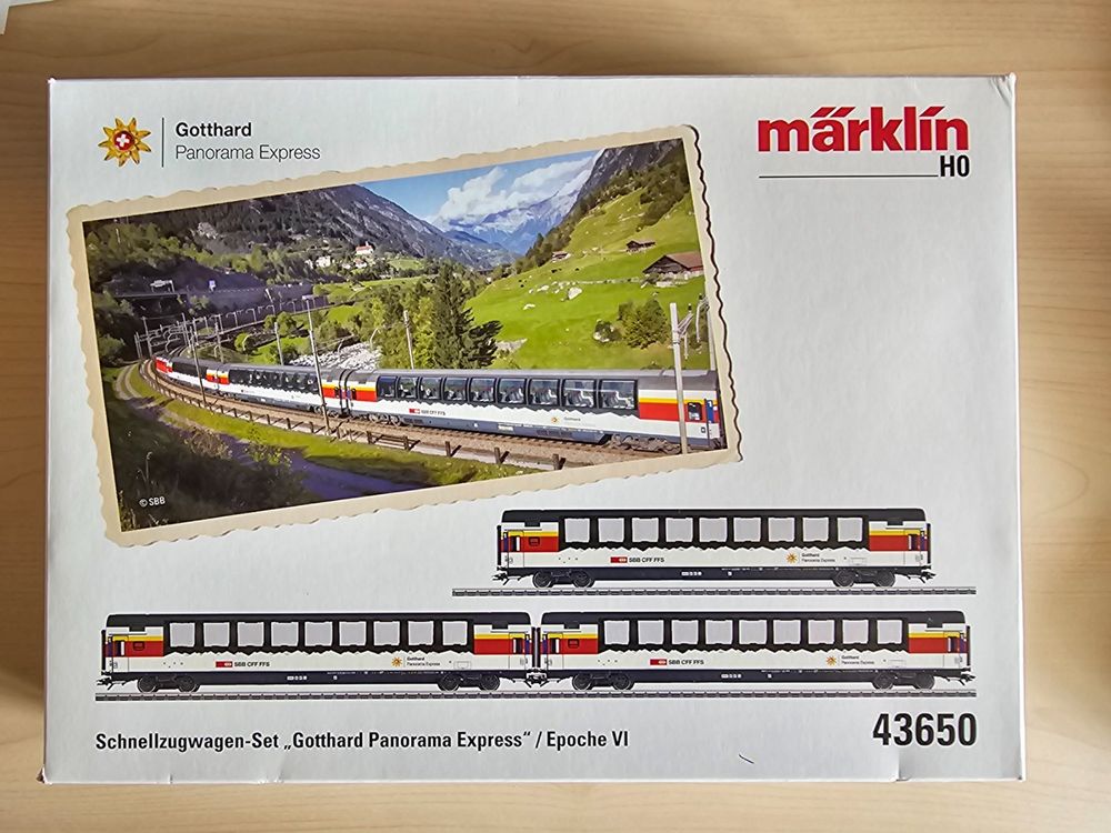 Märklin 43650 Gotthard Panorama Express (Neu (gemäss Beschreibung)) in Bern für CHF 195 – mit ...