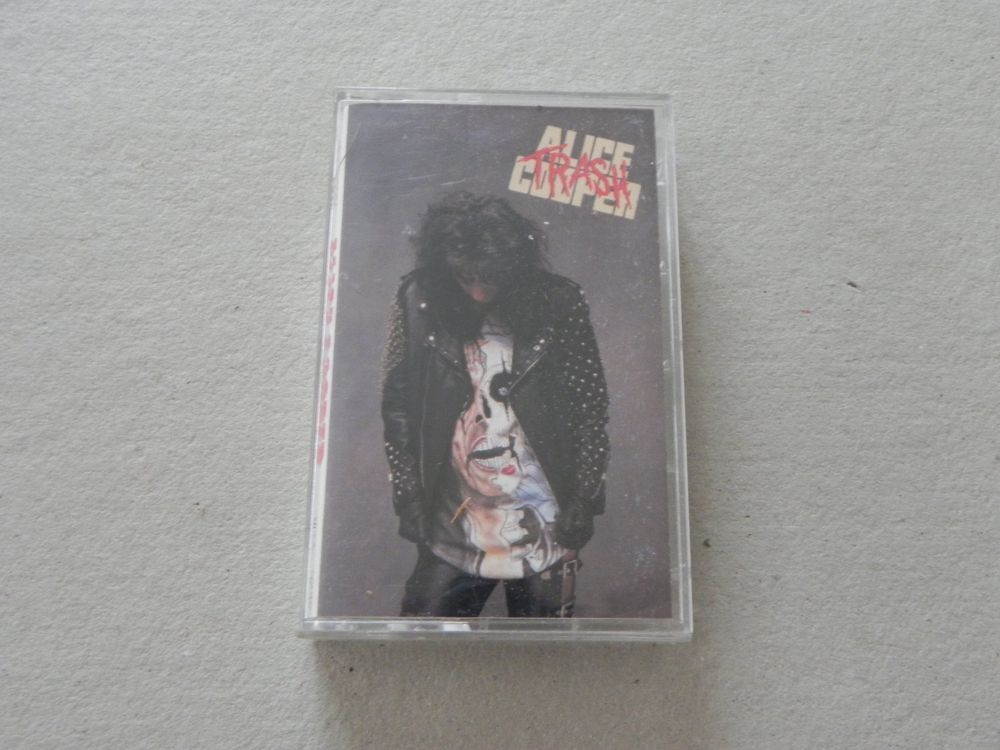 MC USA Hartrock Band Alice Cooper 1989 Trash mit Hit Poison | Kaufen ...