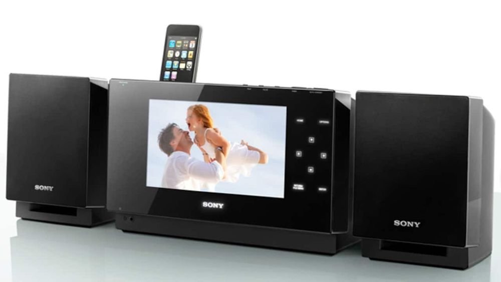 SONY Hi-Fi System WHG-SLK1i DVD CD Radio Video iPod iPhone | Kaufen auf ...