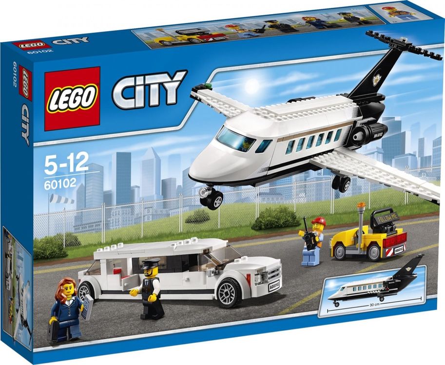 Lego City 60102 VIP Privatjet mit Limousine für Flughafen (Gebraucht ...
