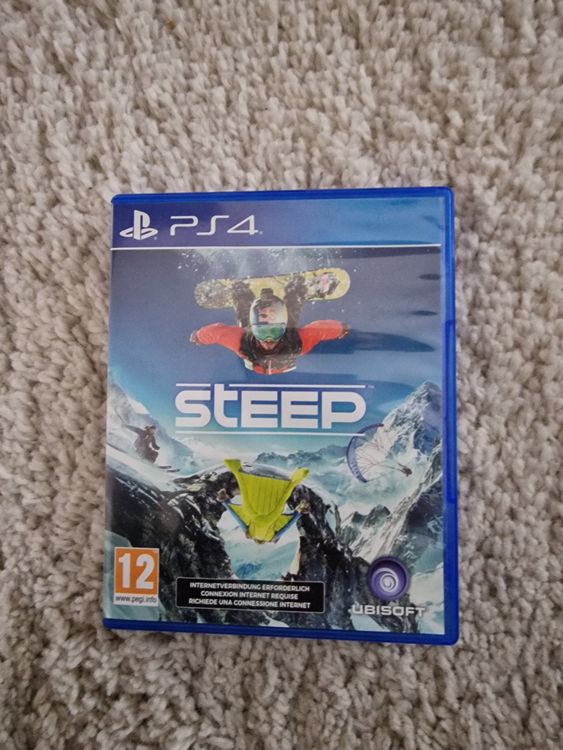 PS4 Game: Steep - Winter Edition - Top Zustand! (Gebraucht) in Biel/Bienne für CHF 9 – mit ...